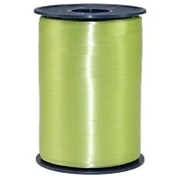 PRÄSENT PRAESENT Ringelband 2549-027 Limette 10 mm x 250 m 4 Stück