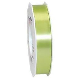 PRÄSENT PRAESENT Ringelband 1872599-027 Limette 25 mm x 91 m 4 Stück