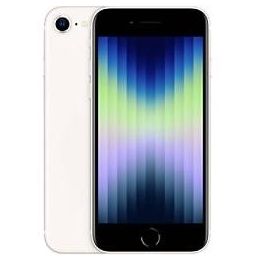 Apple iPhone SE 2022 Sternenlicht 128 GB MMXK3ZD/A