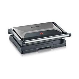 Severin Elektrogrill KG 2394 800W Aluminium 230 x 145 mm Silber