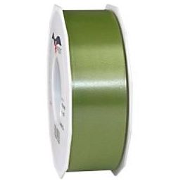 PRÄSENT PRAESENT Ringelband 1874099-621 Olive 40 mm x 91 m 3 Stück