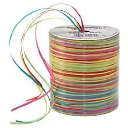 PRÄSENT PRAESENT Bastband 136-103 Mehrfarbig 5 mm x 50 m 3 Stück