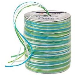 PRAESENT Bastband 136-703 Mehrfarbig 5 mm x 50 m 3 Stück