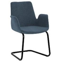 mayer Sitzmöbel mayer sitzmöbel Sessel Blau-meliert PL (Polyester)