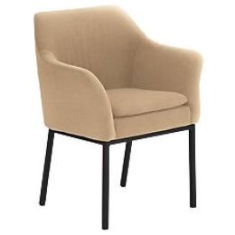 mayer Sitzmöbel mayer sitzmöbel 2524 Sessel Feste Armlehne Beige 120 kg 6.700 x 565 x 855 mm