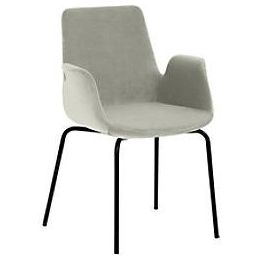 mayer Sitzmöbel mayer sitzmöbel Sessel Grau-meliert, Schwarz Polyester