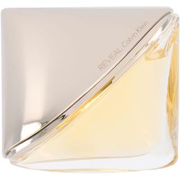 Eau de Parfum Calvin Klein "Reveal Woman" Parfüms Gr. 100 ml, silberfarben Damen Eau de Parfum