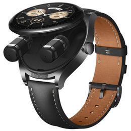 Smartwatch Huawei "WATCH Buds" Smartwatches schwarz Fitness-Tracker Kopfhörer und Smartwatch in Einem