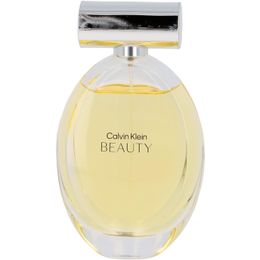 Eau de Parfum Calvin Klein "cK Beauty" Parfüms Gr. 60 ml, silberfarben Damen Eau de Parfum