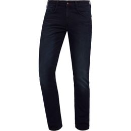 5-Pocket-Jeans Mustang "Oregon Tapered K" Gr. 28, Länge 32, blau Herren Jeans 5-Pocket-Jeans