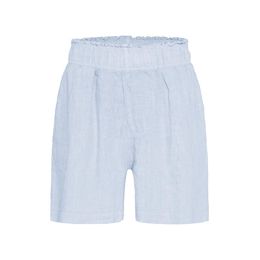 SOCCX Shorts aus Leinen Damen Gr&ouml;&szlig;e 36 blau