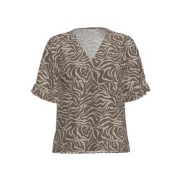 Object Blouse 'Seline' female Brown size 42