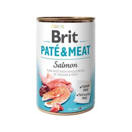 Brit Pate & Meat Salmon 400 g