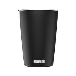 Sigg Kaffeebecher NESO Pure Ceram Black 0,3L, Thermobecher schwarz Material: Edelstahl, Beschichtung Pure Ceram Anzahl Teile: 2 -teilig Besteht aus: Becher + Deckel