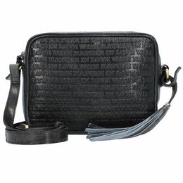 Taschendieb Wien Liebknechtgasse 5 Umhängetasche Leder 22 cm black bean