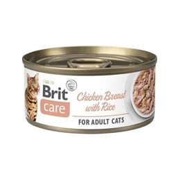 Brit Care Cat Chicken Breast with Rice 70g