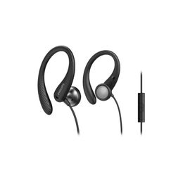 Philips In-ear Sports Headphones with Mic. Black