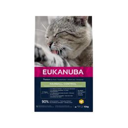 eukanuba Cat Adult Hairball 1+ 10kg