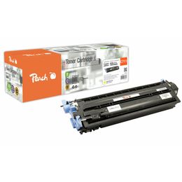 Peach C711 Y Toner ye ersetzt Canon CRG-711Y, 1657B002 f&uuml;r z.B. Canon ISensys LBP -5300, Canon ISensys LBP -5360, Canon ISensys MF 9100 (wiederaufbereitet)