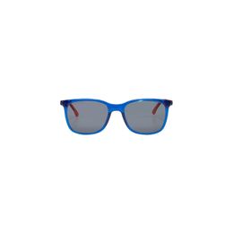 Tom Tailor Unisex Rechteckige Kinder-Sonnenbrille, blau, Gr. ONESIZE