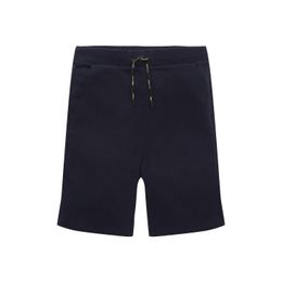 Tom Tailor Denim Herren Basic Jogger Shorts, blau, Uni, Gr. XXL