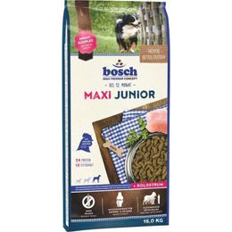 BOSCH PETFOOD CONCEPT - Bosch Maxi Junior 15 kg Hundefutter Trockenfutter