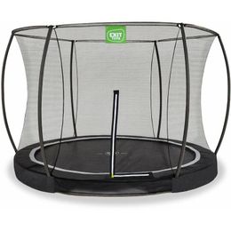 EXIT Toys - EXIT Black Edition Bodentrampolin ø305cm - schwarz