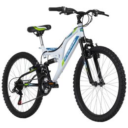 KS-Cycling KS Cycling Kinder-Mountainbike 24'' Zodiac RH 38 cm