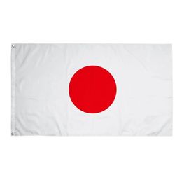PHENO FLAGS Flagge Japan Flagge 90 x 150 cm Japanische Fahne (Hissflagge für Fahnenmast)