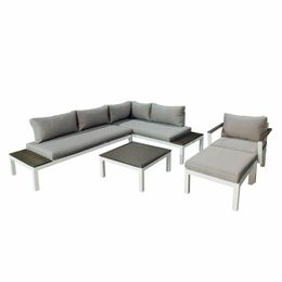 Gartenfreude Lounges Aluminium Sitzgarnitur Ambience Combi