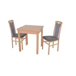 möbel direkt online Essgruppe (3teilig) Leander III