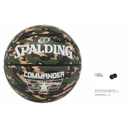 Spalding Basketball Spalding Basketball Commander Camo 7 grün