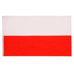 PHENO FLAGS Flagge Polen Flagge 90 x 150 cm Polnische Fahne Polska (Hissflagge für Fahnenmast)