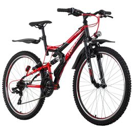 KS-Cycling KS Cycling Mountainbike Fully ATB 26" Topeka