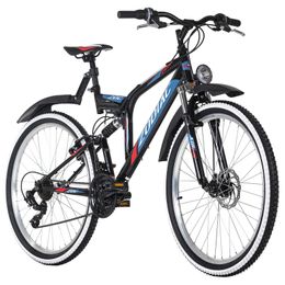 KS-Cycling KS Cycling Mountainbike ATB Fully 26 Zoll Zodiac