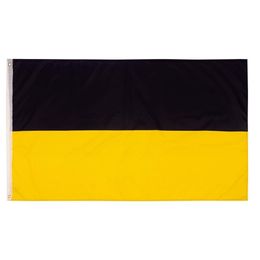 PHENO FLAGS Flagge Baden Württemberg Flagge 90 x 150 cm Fahne Landessiegel Bundesland (Hissflagge für Fahnenmast)