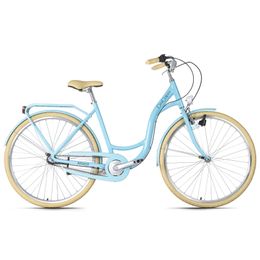 Dacapo Cityrad 3-Gänge Damenfahrrad Milano 28 Zoll