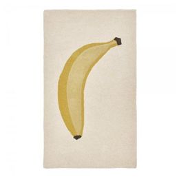 Oyoy Spiel, Oyoy Kinder-Teppich Banane (140x80 cm)