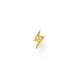 Thomas Sabo Einzel Ohrstecker Blitz gold