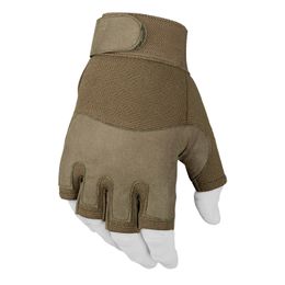 Mil-Tec Army Fingerless Gloves (Sale) dark coyote, Gr&ouml;&szlig;e S