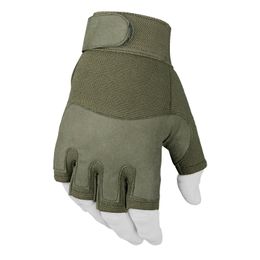 Mil-Tec Army Fingerless Gloves oliv, Gr&ouml;&szlig;e M