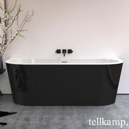 Tellkamp Solitär Wall Vorwand-Whirlwanne mit Verkleidung, W100-255-S0-A/WGSW,