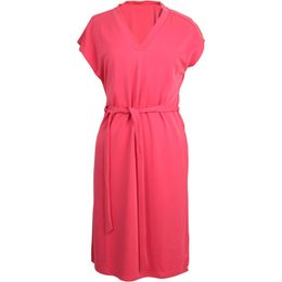 WHITE LABEL V-Jerseykleid Pink (Größe: 34)