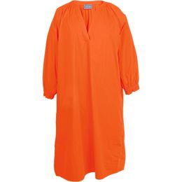 WHITE LABEL Kaftankleid Orange (Gr&ouml;&szlig;e: 40)