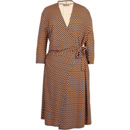 WHITE LABEL Wickelkleid Orange (Gr&ouml;&szlig;e: 34)