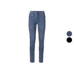 Esmara® Damen Jeans, Super Skinny Fit, mit normaler Leibhöhe