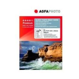 Agfaphoto Premium Photo Glossy Paper 240 g 10x15 cm 100 Blatt