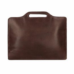 Harold'S Harold's Aber Laptoptasche Leder 35 cm braun