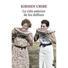 La vida anterior de los delfines - Kirmen Uribe, Taschenbuch