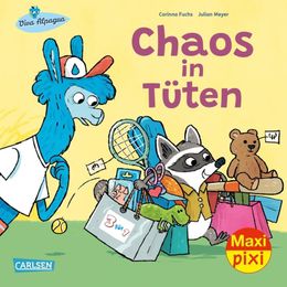 Carlsen Verlag Maxi Pixi 410: VE 5 Chaos in Tüten (5 Exemplare) - Corinna Fuchs, Kartoniert (TB)